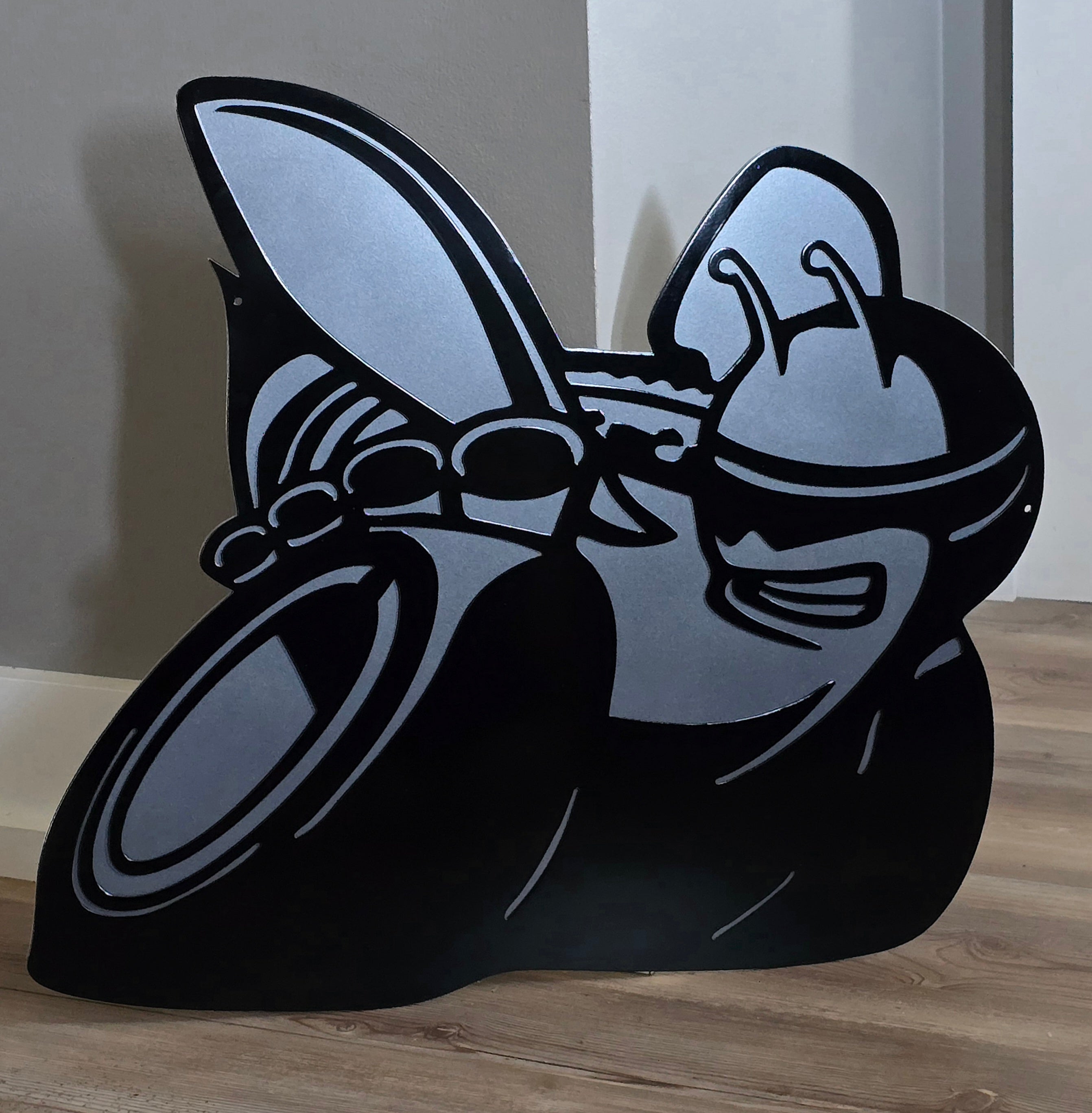 Dodge Scat Pack Metal Wall Art