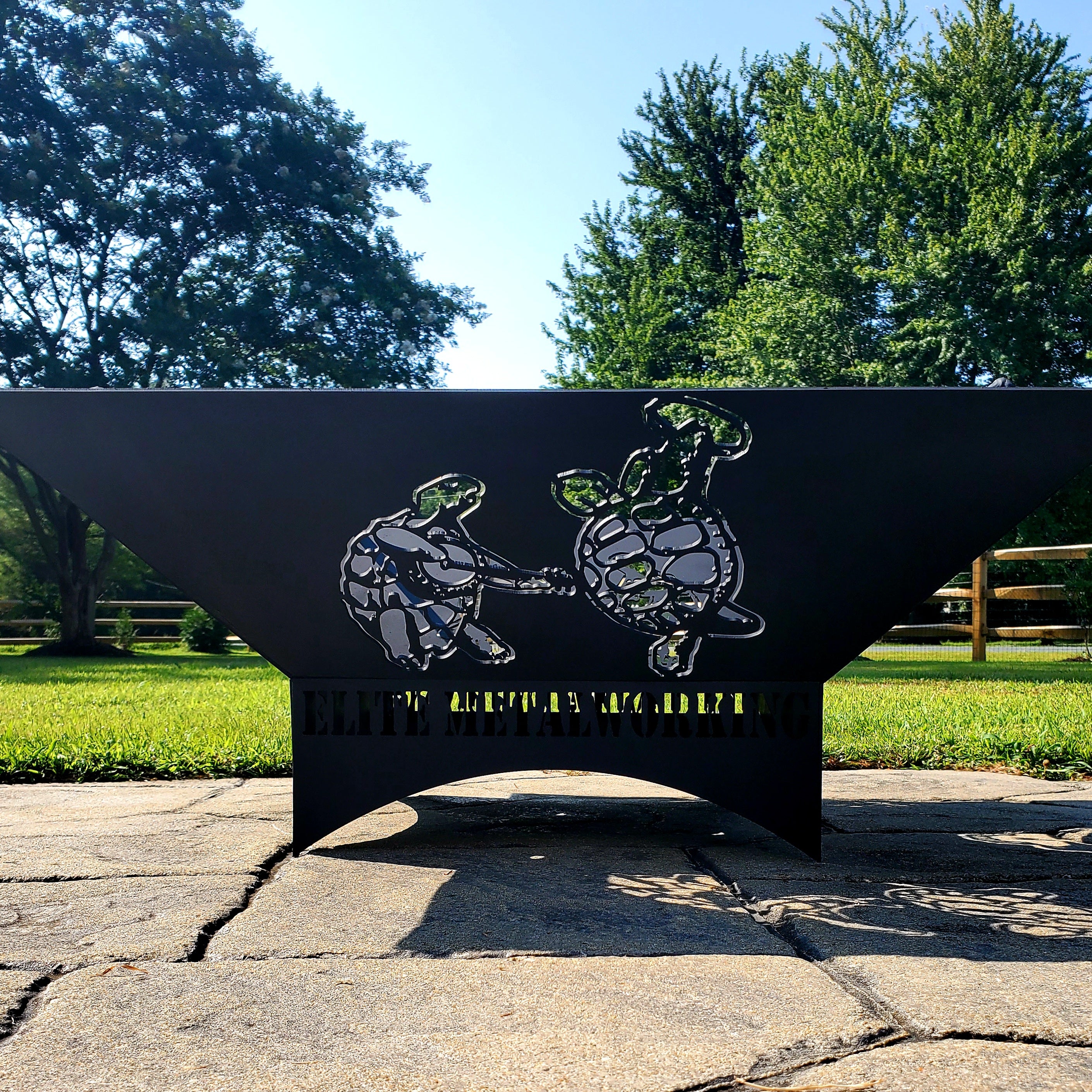 Grateful Dead Dancing Terrapins- Fire Pit Side