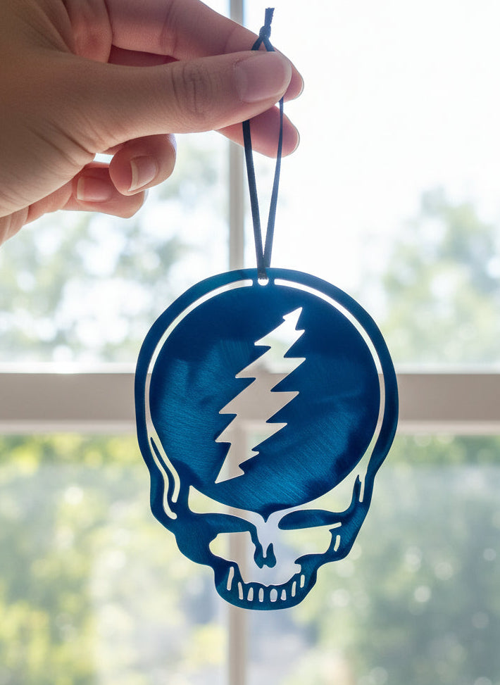 Grateful Dead Stealie Ornament