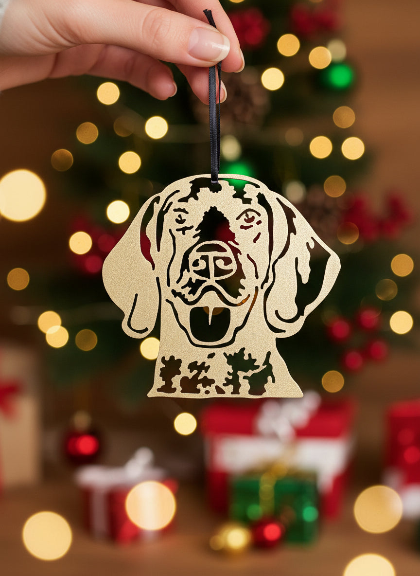 German Shorthaired Pointer Ornament