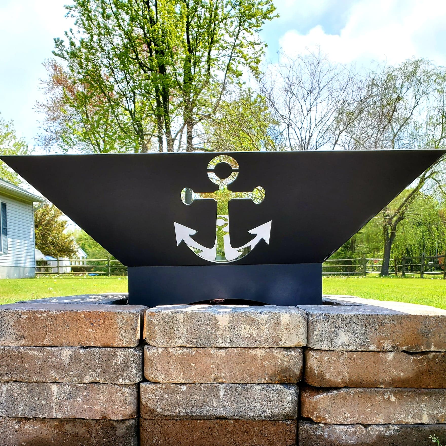 Anchor- Fire Pit Side