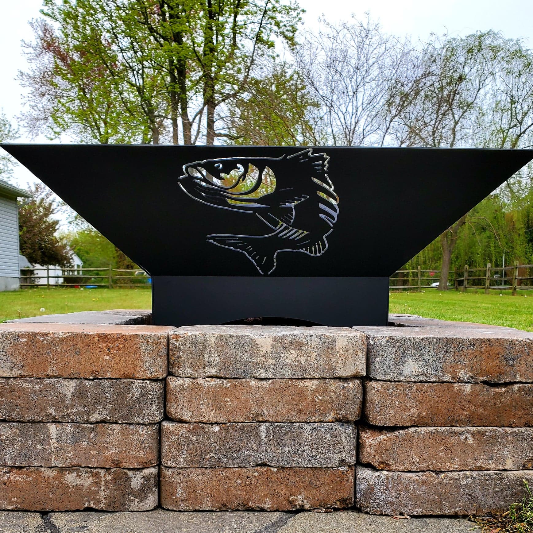 Striped Bass (Rockfish) Fire Pit