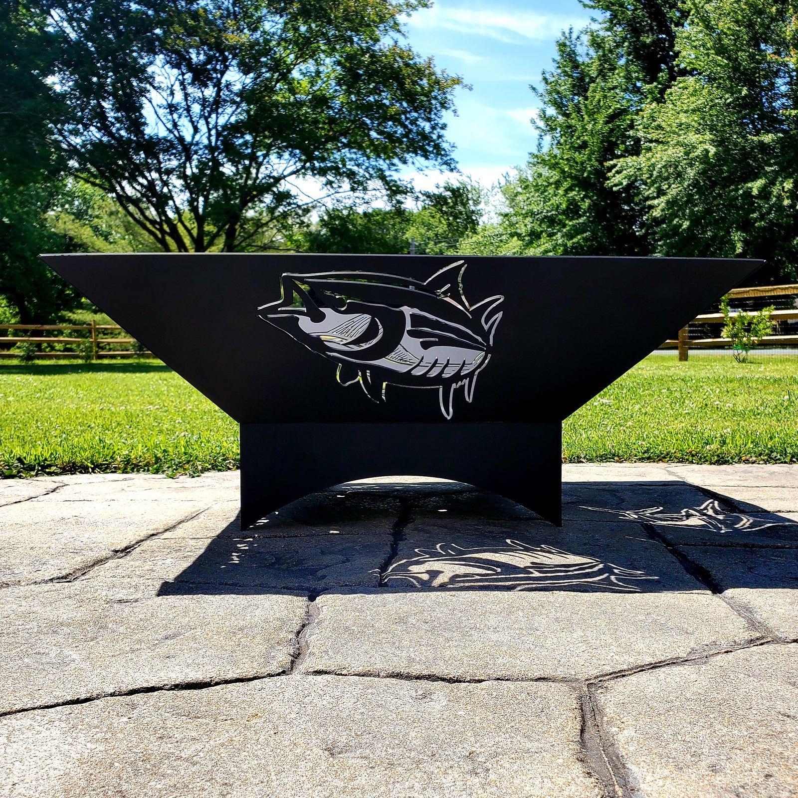 Tuna #1- Fire Pit Side Design